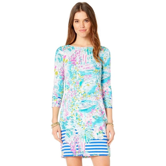 Lilly Pulitzer | Dresses | Lilly Pulitzer Upf 5 Pearson Dress Postcards ...